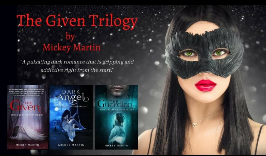 Book Trailers | Mickey Martin